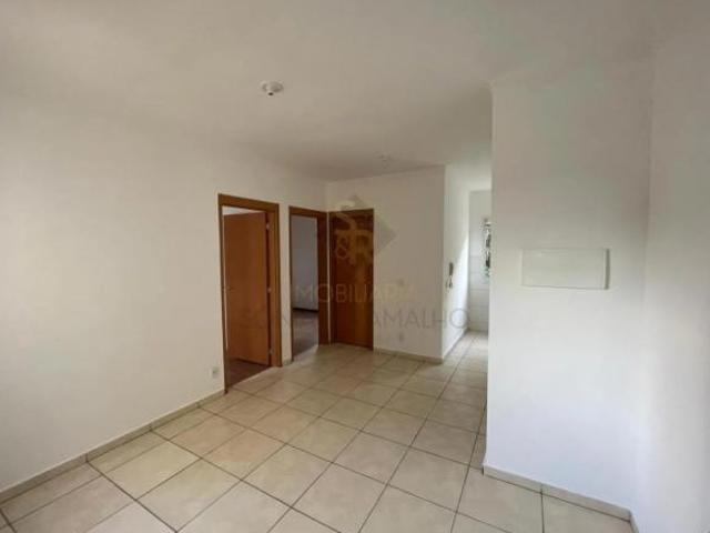 Apartamento padrão para Locação no Bairro Residencial Parque dos Servidores, em Ribeirão Preto/SP