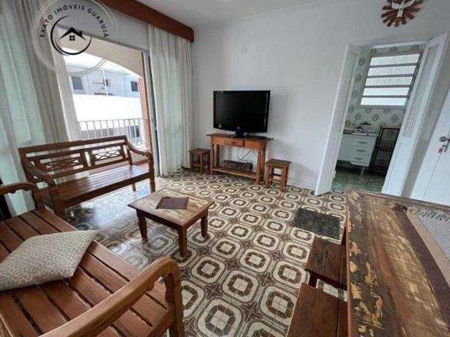 Apartamento Padrão de 01 dormitório para venda na Praia das Pitangueiras