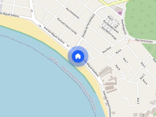 Apartamento Padrão de 03 dormitórios para locacão anual na Praia da Enseada