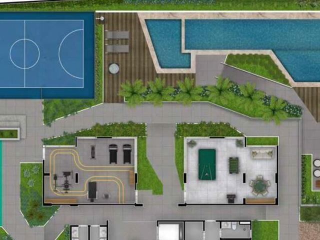 Apartamento Padrão 56 m² Residencial Alameda MBigucci