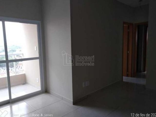 Apartamento Padrao a venda em Araraquara 02 dormitorios, 01 suite e 02 vagas de garagem