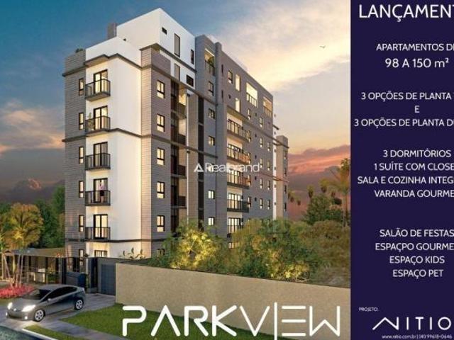 Apartamento Padrao de 3 dormitorios no Centro de Pinhais