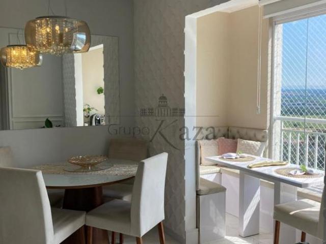 Apartamento Pagador de Andrade Edifício Floradas de Arboville 61,80m² 2 Dormitórios