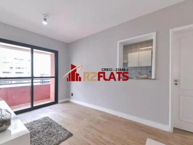 Apartamento para morar ou investir em Berrini, com tudo perto e fácil de alugar!