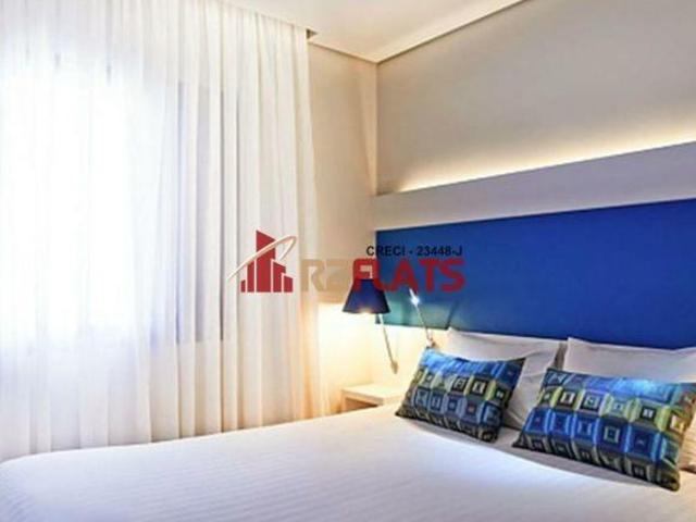 Apartamento para morar ou investir em Berrini, com tudo perto e fácil de alugar!