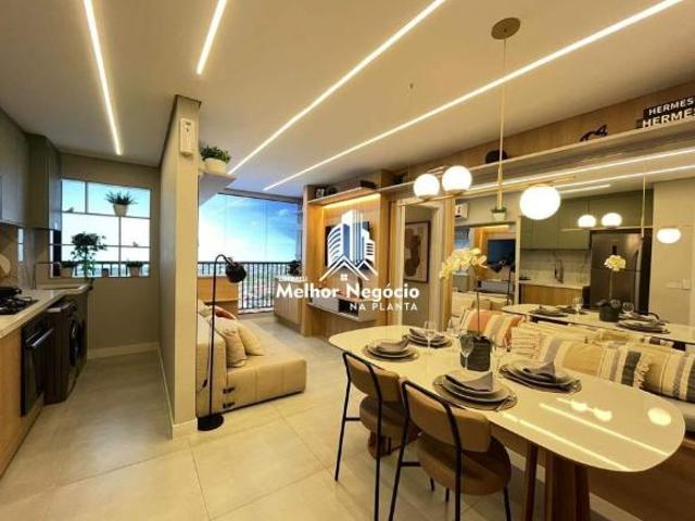 Apartamento para à venda, 1 quarto no Taquaral Campinas I Cód: 24110