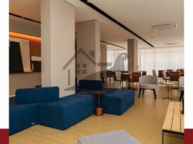 Apartamento para a venda com 40m², 2 quartos e 1 vaga