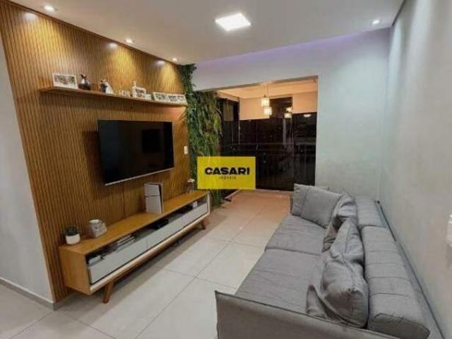 Apartamento para à venda no bairro Vila Gonçalves Casari Imóveis São Bernardo