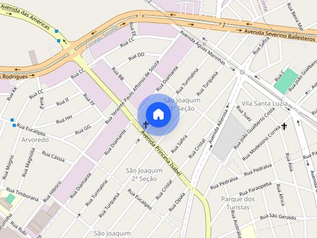 Apartamento para aluguel 3 quartos no Bairro SAPUCAIA II
