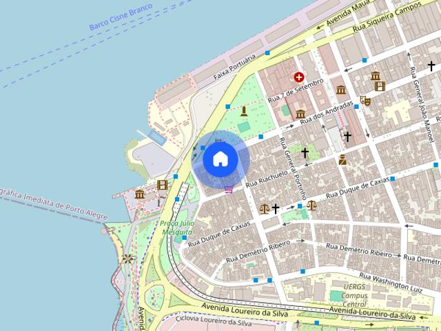 Apartamento para aluguel, 3 quartos, 1 suíte, 1 vaga, Humaitá Porto Alegre/RS COD: 4278