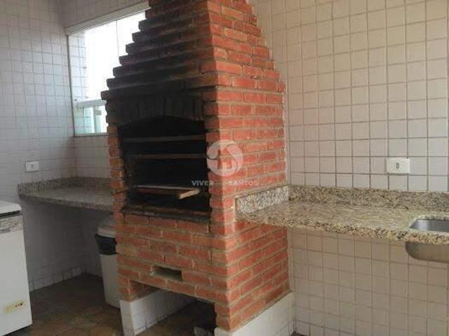 Apartamento para Aluguel 3 Quartos, 1 Suíte, 2 Vagas Gonzaga, Santos/SP