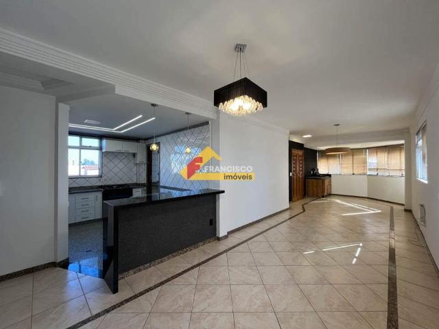 Apartamento para aluguel, 3 quartos, 1 suíte, 2 vagas, Sidil Divinópolis/MG