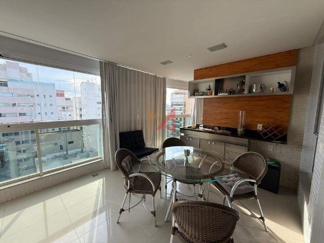 Apartamento para aluguel, 3 quartos, 2 suítes, 2 vagas, PRAIA DA COSTA VILA VELHA/ES