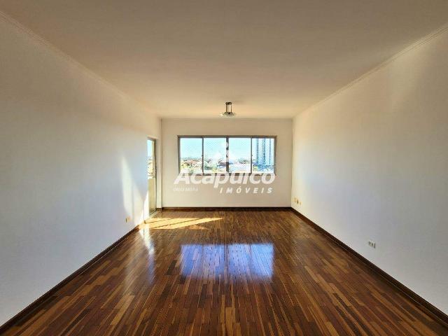 Apartamento para aluguel, 03 quartos, sendo 01 suíte e 01 vaga de garagem no bairro Jardim Girassol em Americana/SP