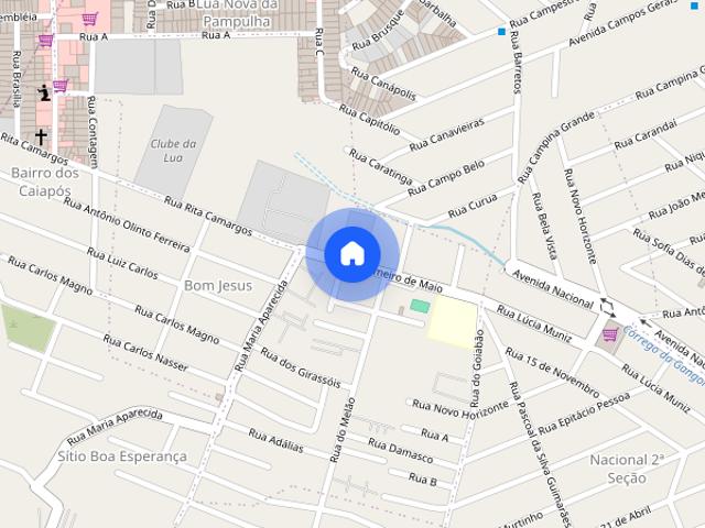 Apartamento para aluguel, 1 vaga, Bom Jesus Contagem/MG