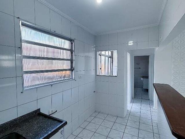 Apartamento para aluguel, 1 quarto, 1 vaga, Aparecida Santos/SP