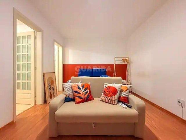 Apartamento para aluguel, 1 quarto, 1 vaga, Boa Vista Porto Alegre/RS COD: 25933