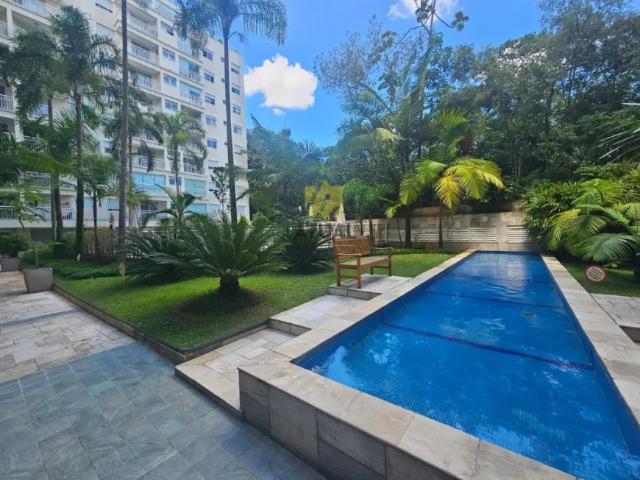 Apartamento para aluguel, 1 quarto, 1 vaga, Panamby São Paulo/SP