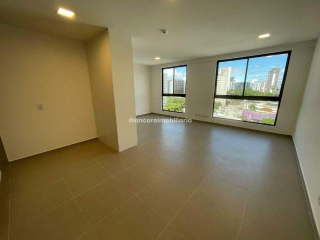 Apartamento para aluguel, 1 quarto, 1 suíte, 1 vaga, Boa Vista Recife/PE