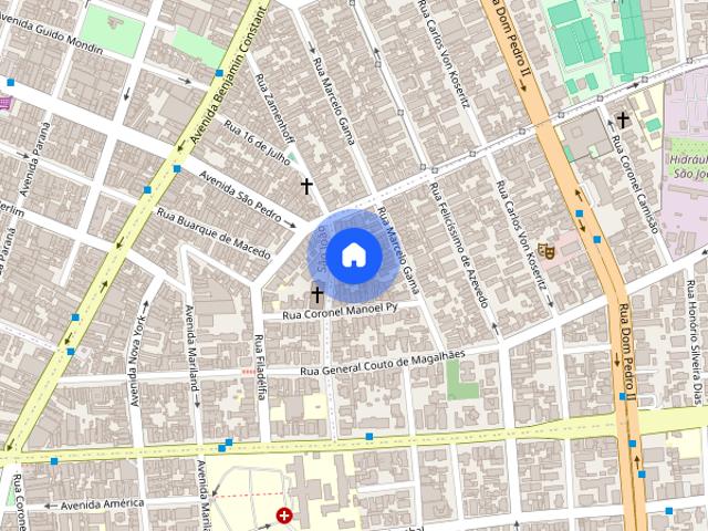 Apartamento para aluguel, 1 quarto, 1 suíte, 1 vaga, Petrópolis Porto Alegre/RS COD: 8148