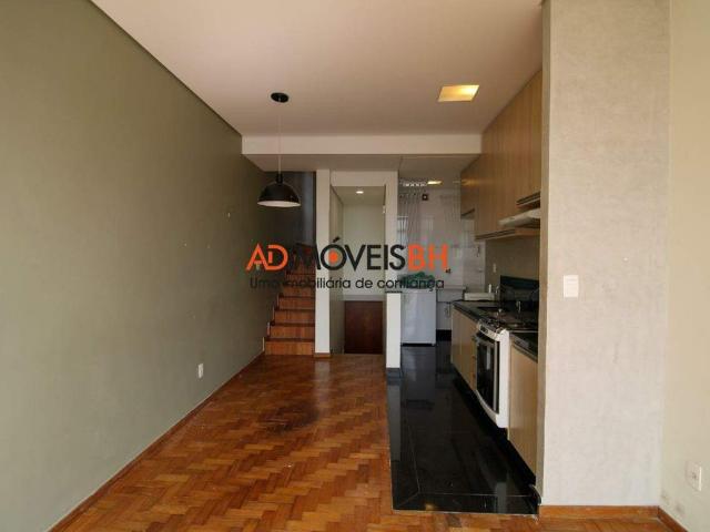 Apartamento para aluguel, 1 quarto, Santo Agostinho Belo Horizonte/MG