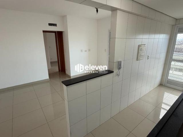 Apartamento para Aluguel | 2 Dormitórios | 1 Vaga | Varanda | Prédio Novo | Santos | Cód.: 9529