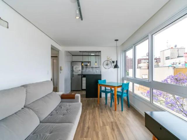 Apartamento para aluguel, 2 quartos, 1 suíte, 1 vaga, Bom Fim Porto Alegre/RS