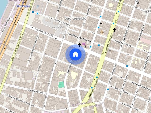 Apartamento para aluguel, 2 quartos, 1 suíte, 1 vaga, Tristeza Porto Alegre/RS COD: 15710