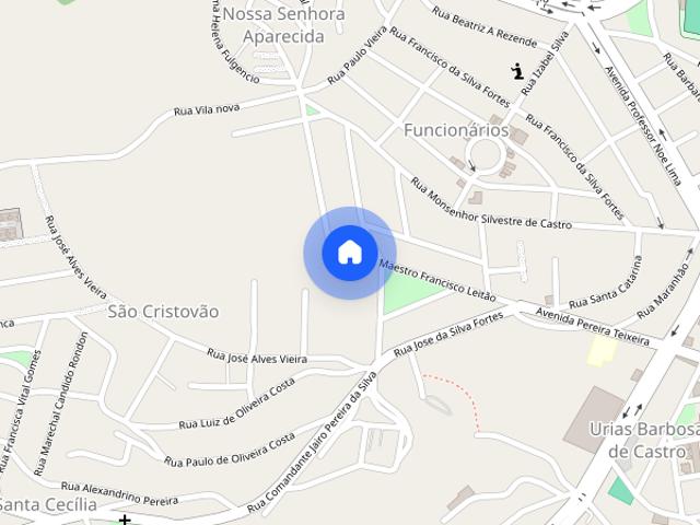Apartamento Para Aluguel, 2 Quartos, 1 Suíte, 2 Vagas, Funcionários Barbacena/mg