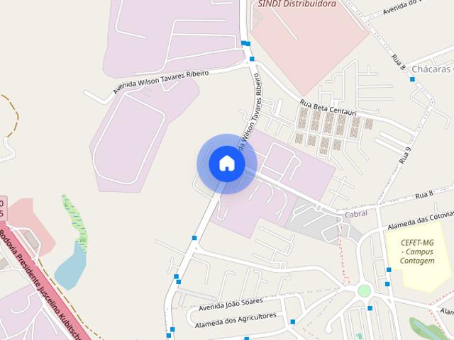Apartamento para aluguel, 2 quartos, 1 vaga, Chácaras Reunidas Santa Terezinha Contagem/MG