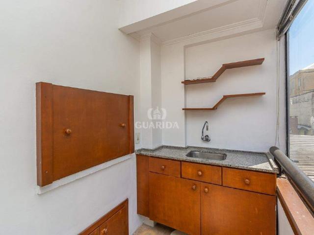 Apartamento para aluguel, 2 quartos, 1 vaga, Cidade Baixa Porto Alegre/RS COD: 9705
