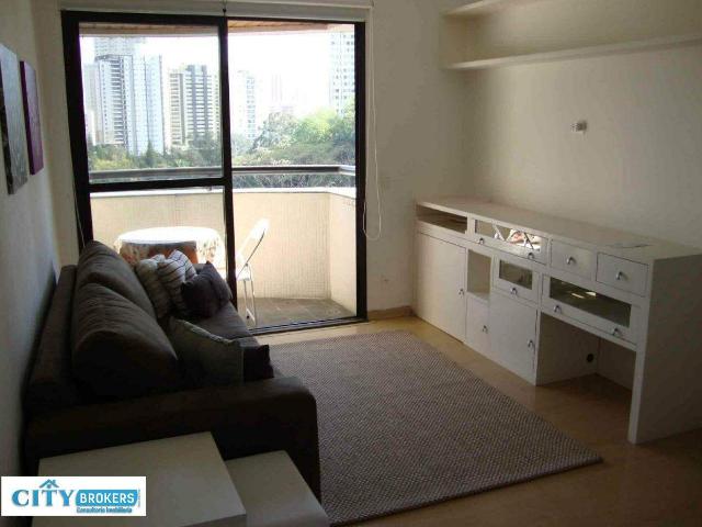 Apartamento para Aluguel, 35 m² por R$ 2.400