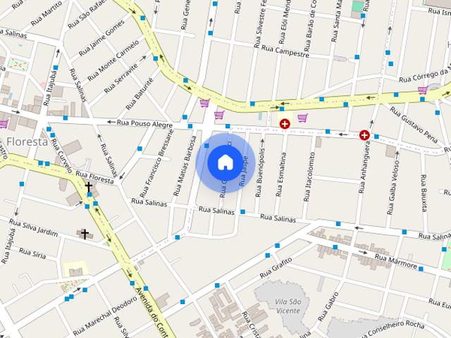Apartamento para aluguel, 4 quartos, 1 suíte, 3 vagas, Santa Tereza Belo Horizonte/MG