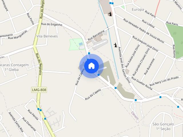 Apartamento para Aluguel Colonial, 2 Quartos, 45 m² Contagem