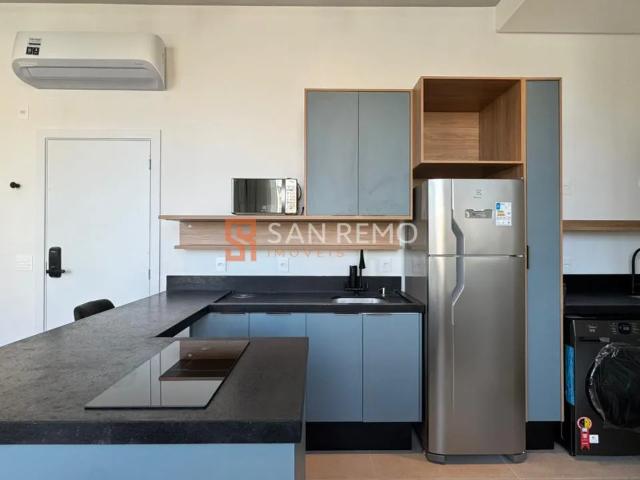 Apartamento para aluguel com 1 quarto, em Pantanal com 35 m²