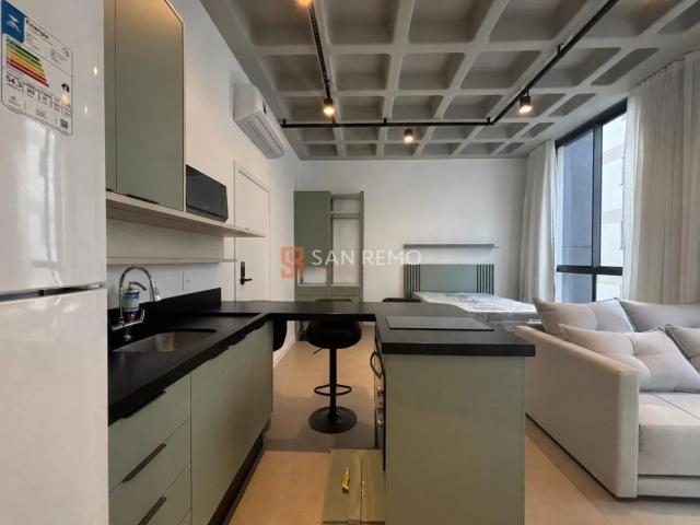 Apartamento para aluguel com 1 quarto, em Pantanal com 35 m²