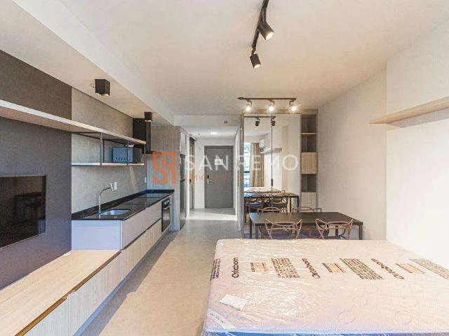 Apartamento para aluguel com 1 quarto, em Trindade com 36 m²