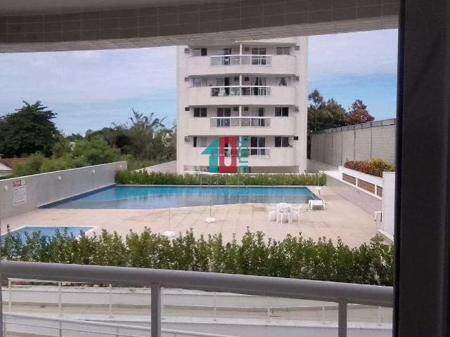 Apartamento para aluguel com 1 quarto em Vargem Pequena com 48m²