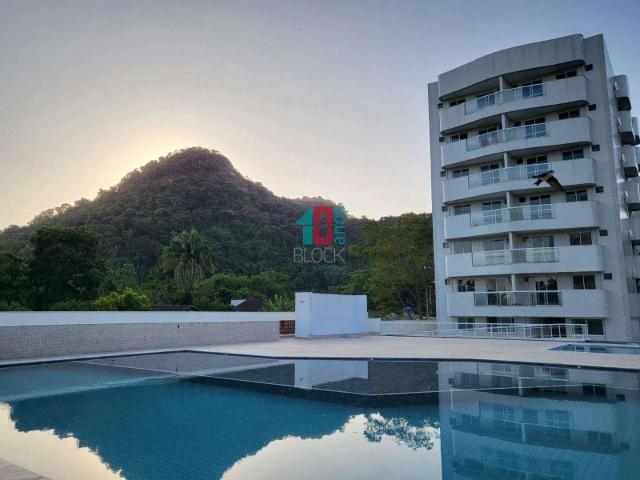 Apartamento para aluguel com 1 quarto em Vargem Pequena com 48m²