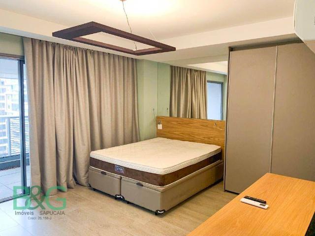 Apartamento para Aluguel com 1 quartos, 43 m² por R$ 4.300