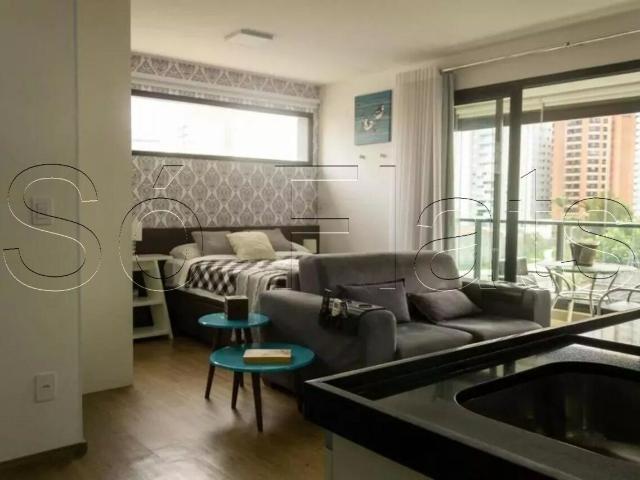 Apartamento para Aluguel com 1 quartos, 40 m² por R$ 4.100