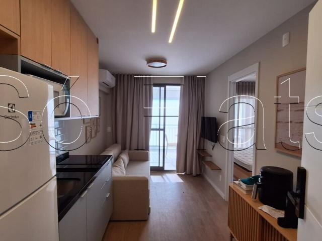 Apartamento para Aluguel com 1 quartos, 40 m² por R$ 4.200