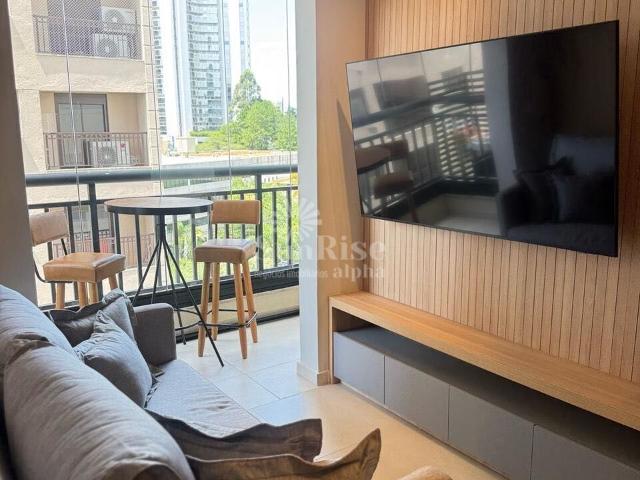 Apartamento para Aluguel com 1 quartos, 40 m² por R$ 4.636