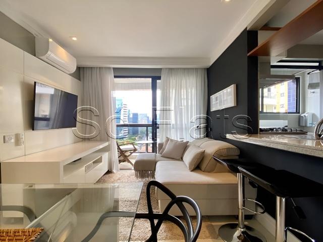 Apartamento para Aluguel com 1 quartos, 40 m² por R$ 5.000