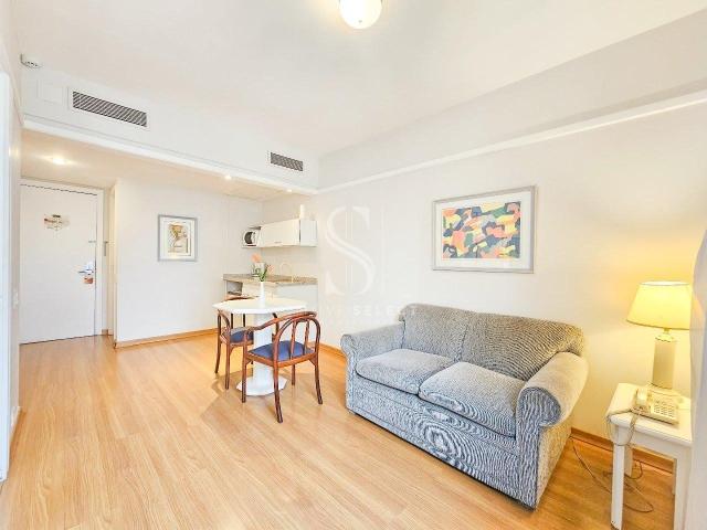 Apartamento para Aluguel com 1 quartos, 40 m² por R$ 5.000