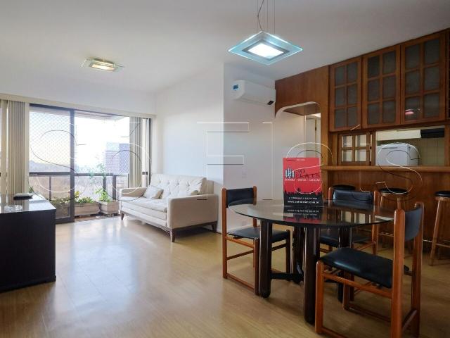 Apartamento para Aluguel com 1 quartos, 40 m² por R$ 5.600