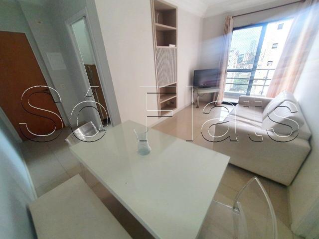Apartamento para Aluguel com 1 quartos, 41 m² por R$ 2.120