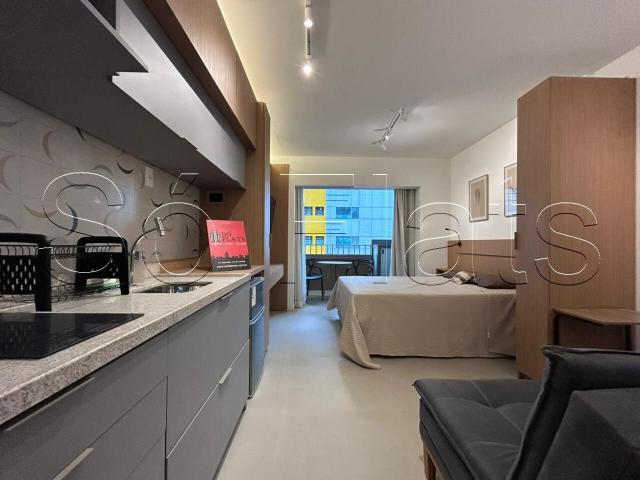 Apartamento para Aluguel com 1 quartos, 41 m² por R$ 3.700