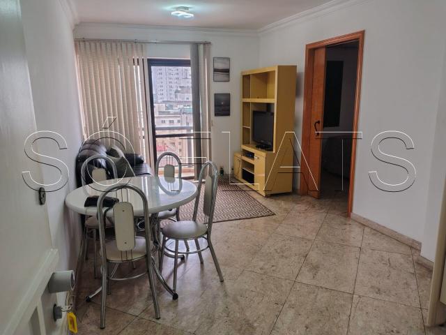 Apartamento para Aluguel com 1 quartos, 41 m² por R$ 4.800