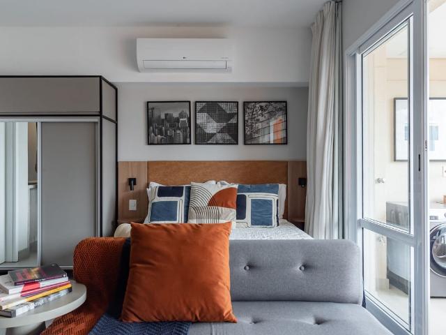 Apartamento para Aluguel com 1 quartos, 42 m² por R$ 2.249